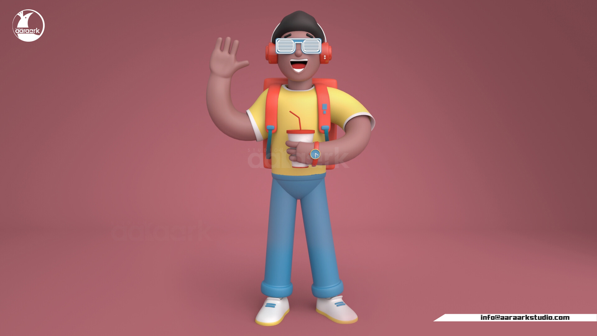 ArtStation - Alex_UI UX Character