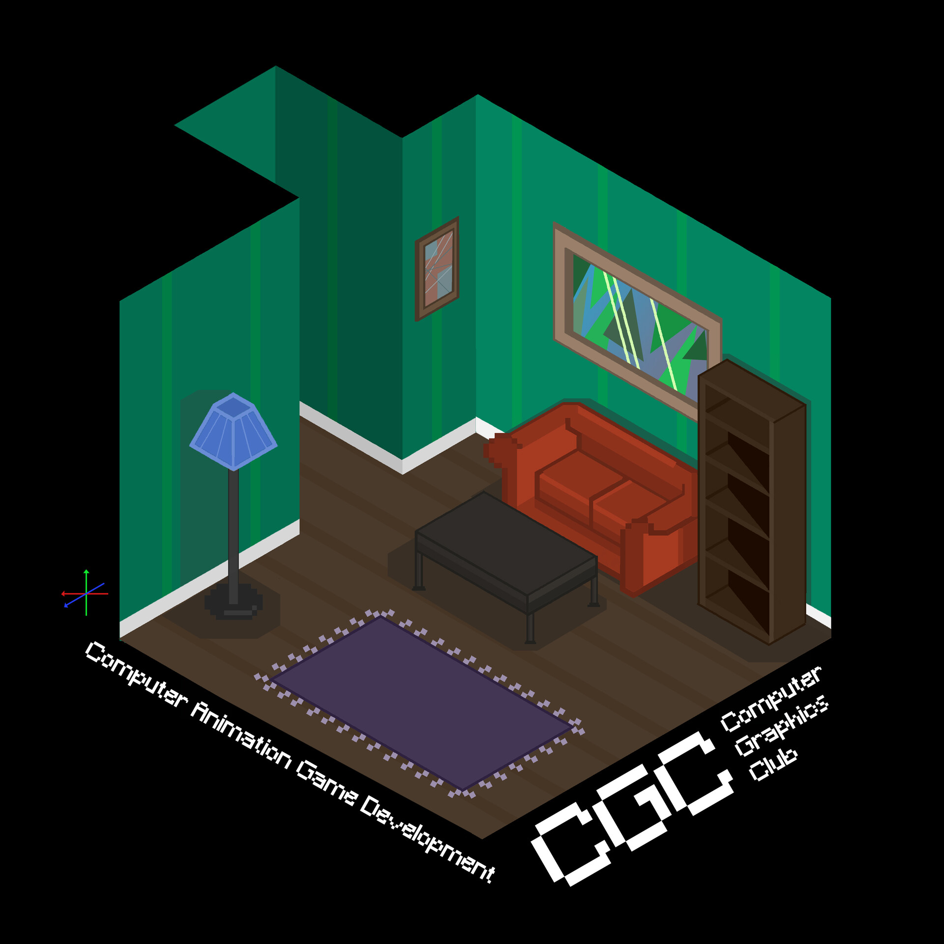 ArtStation - Computer Graphics Club Logo