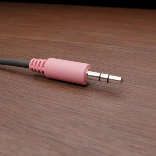 ArtStation - Stereo Mini Plug (Pink)