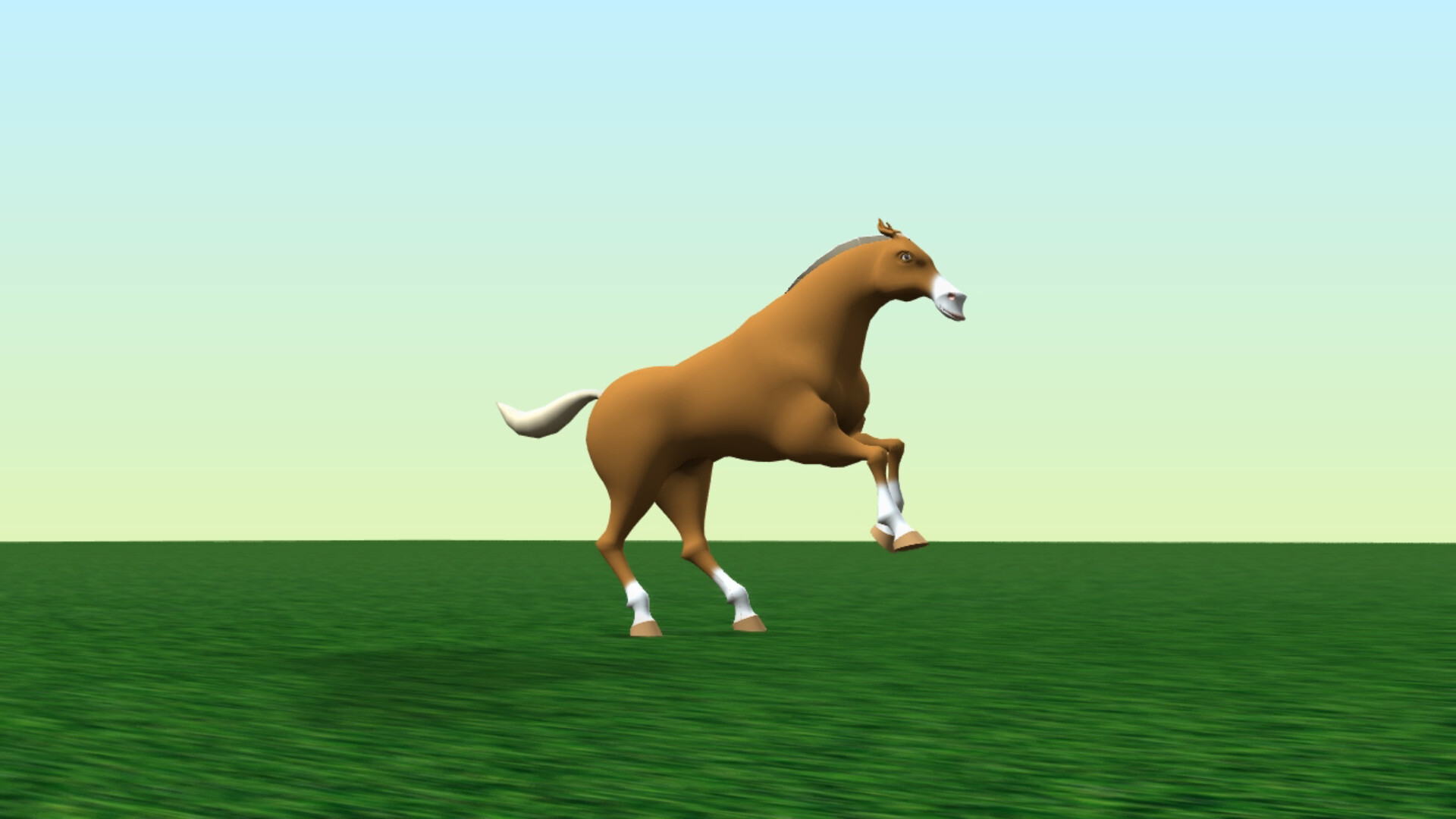 ArtStation - Horse Run Cycle