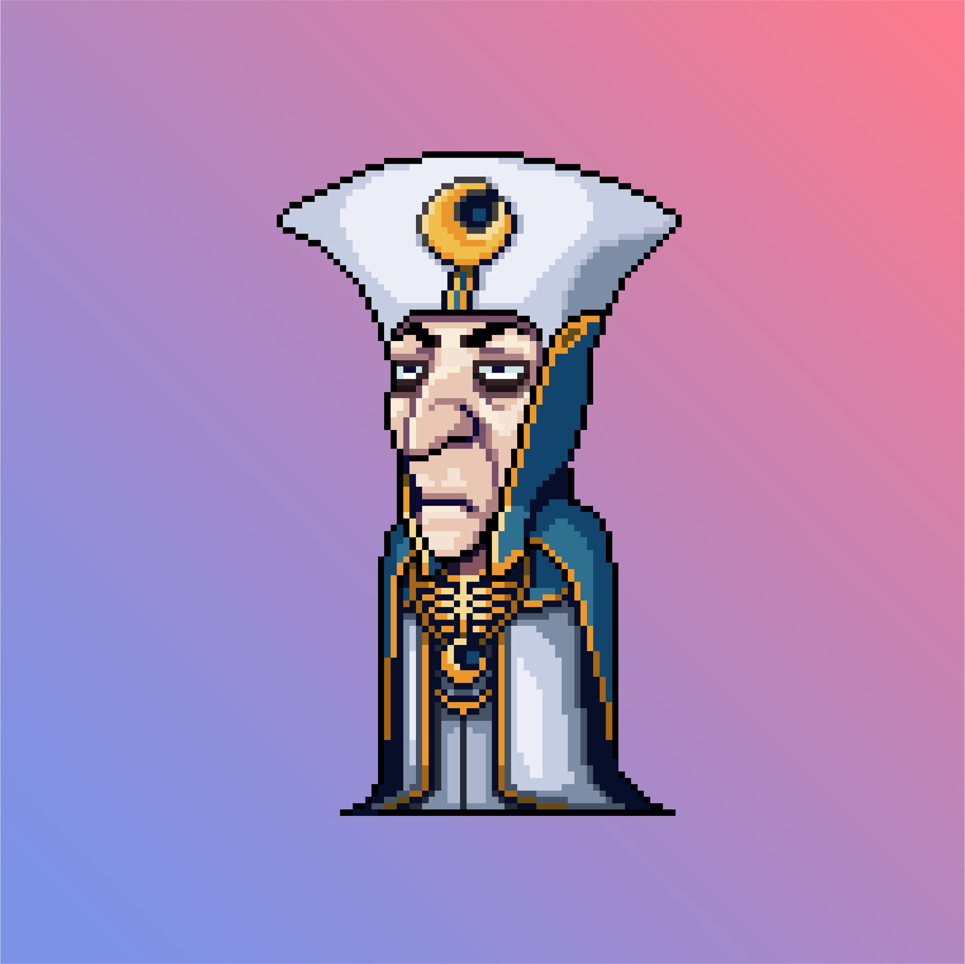 ArtStation - Character Piexl art