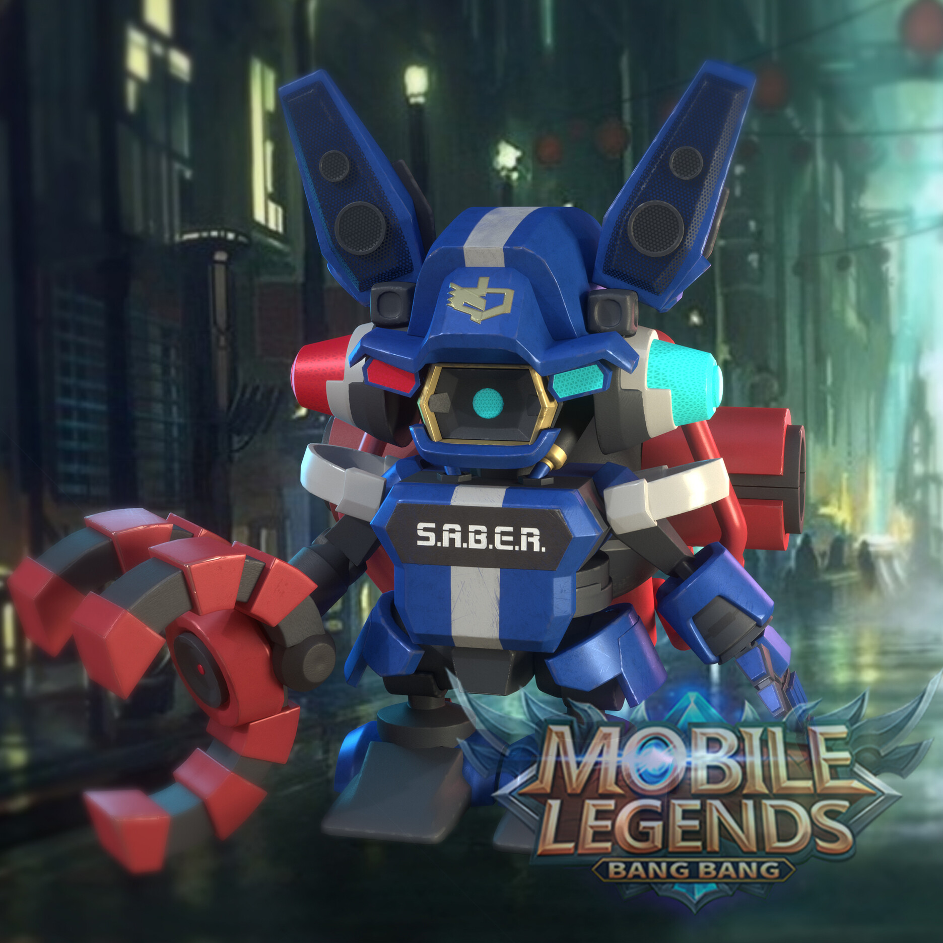 ArtStation - Cyclop S.A.B.E.R skin Fan Art