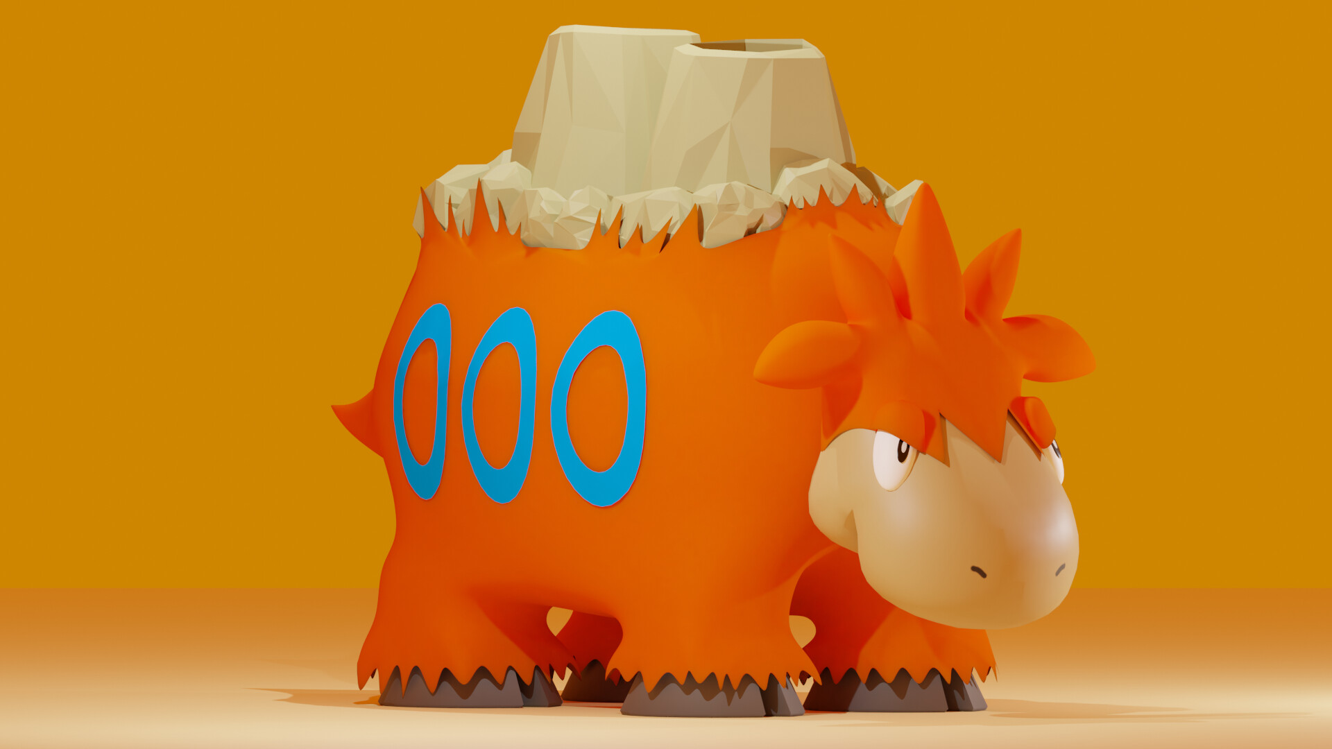 ArtStation - Camerupt