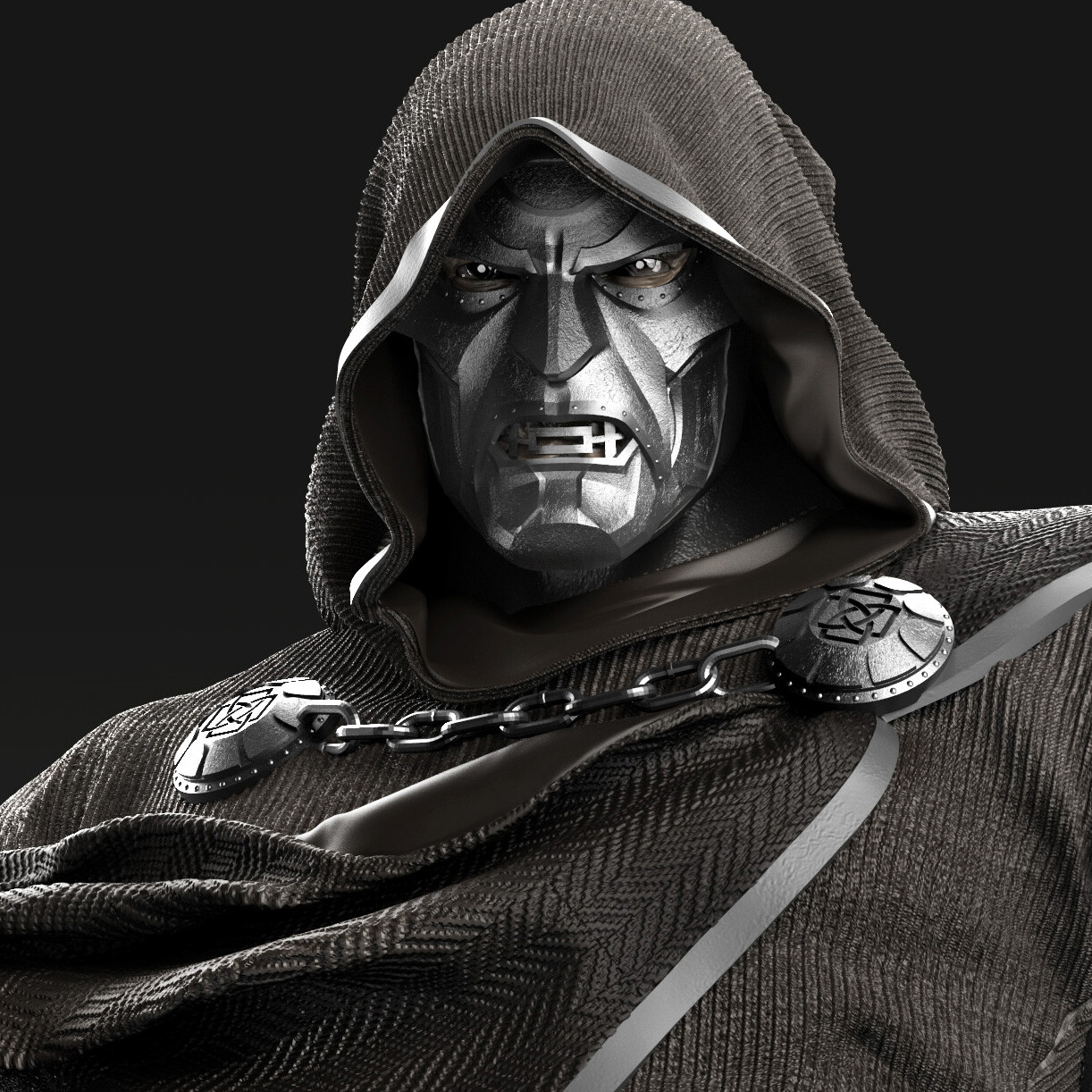 ArtStation - -Doctor Doom- Museum Pose