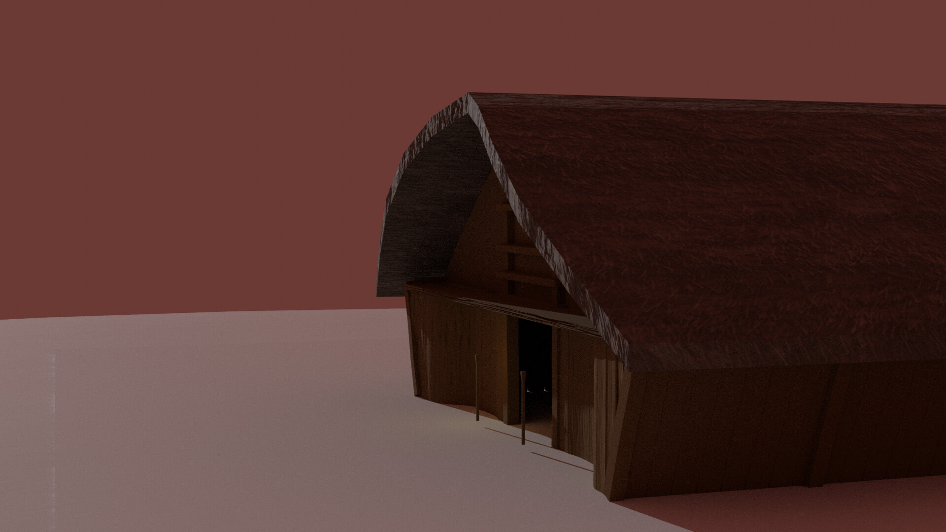 ArtStation - Longhouse Project