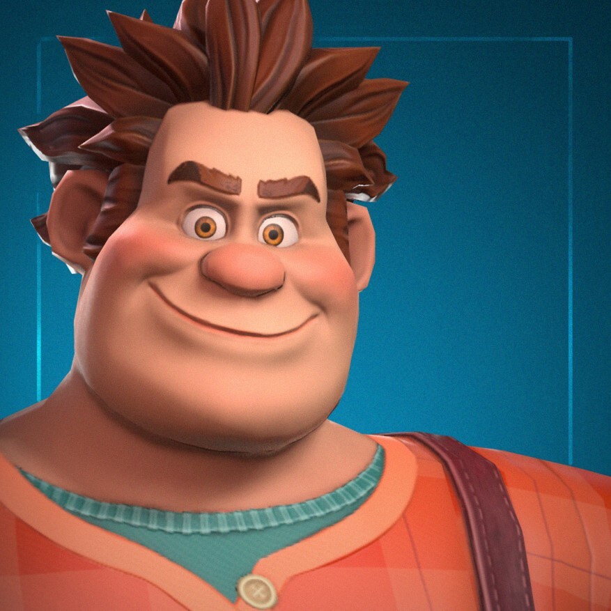 ArtStation - Ralph😊 Test task