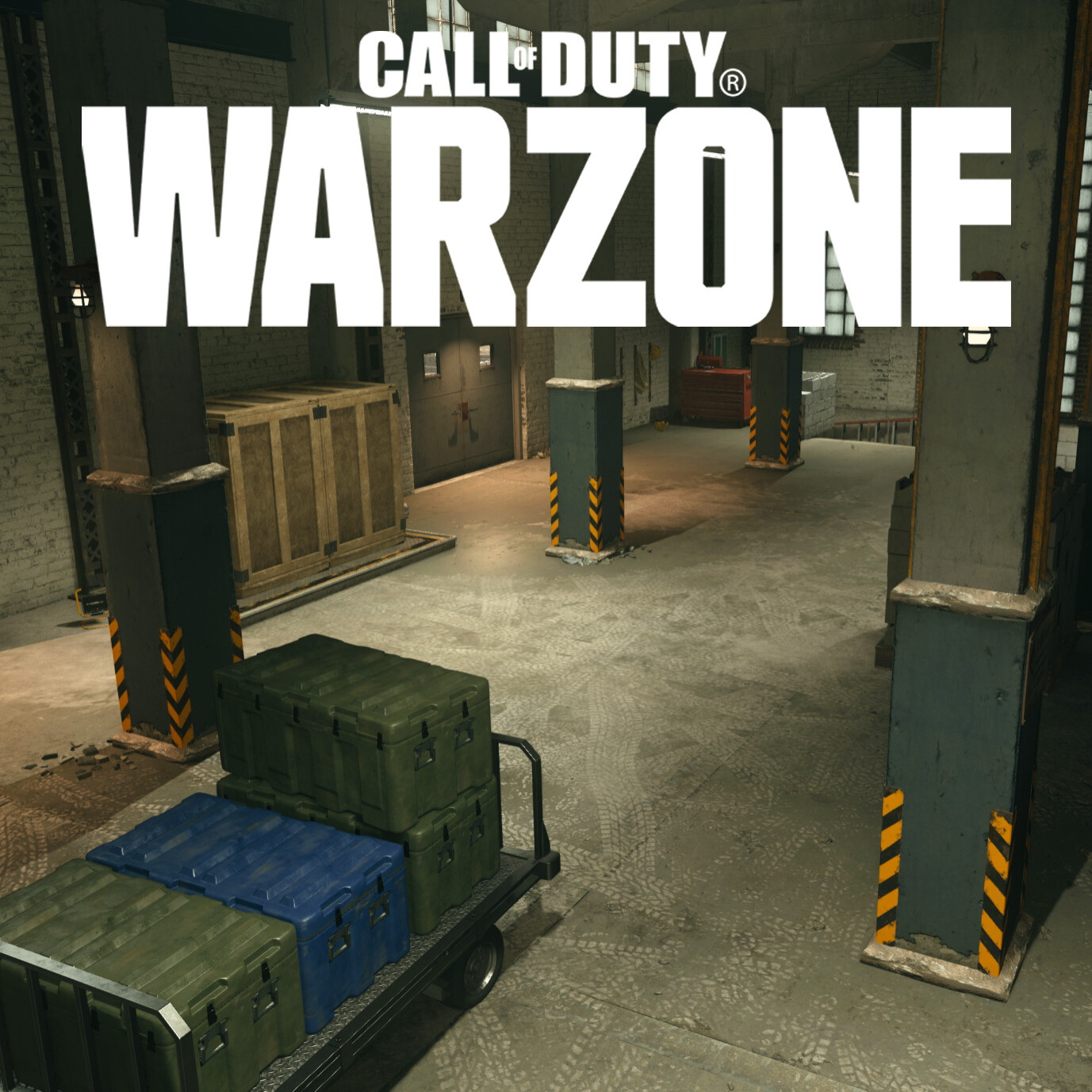 ArtStation - Call of Duty: Warzone Verdansk '84 - Factory