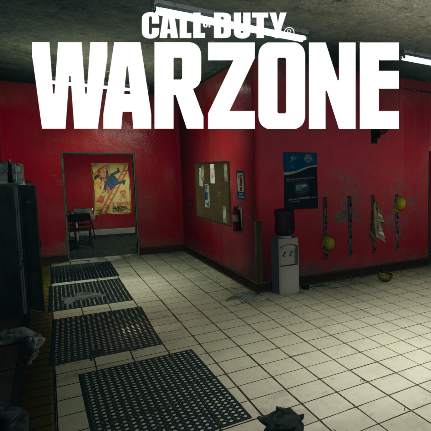 ArtStation - Call of Duty: Warzone Verdansk '84 - Factory