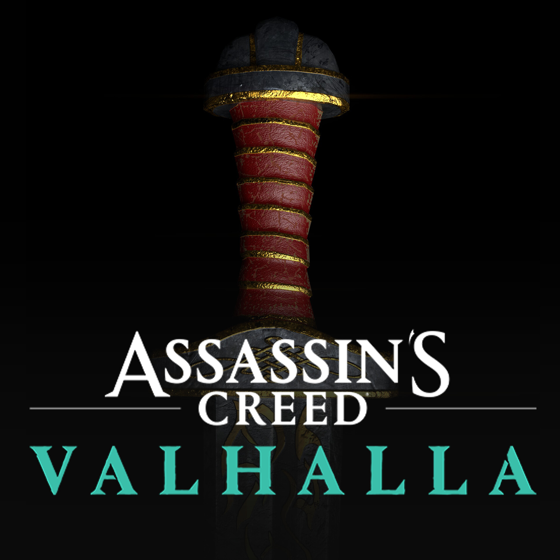 ArtStation - Assassin's Creed Valhalla Extended / Mythical Viking Sword