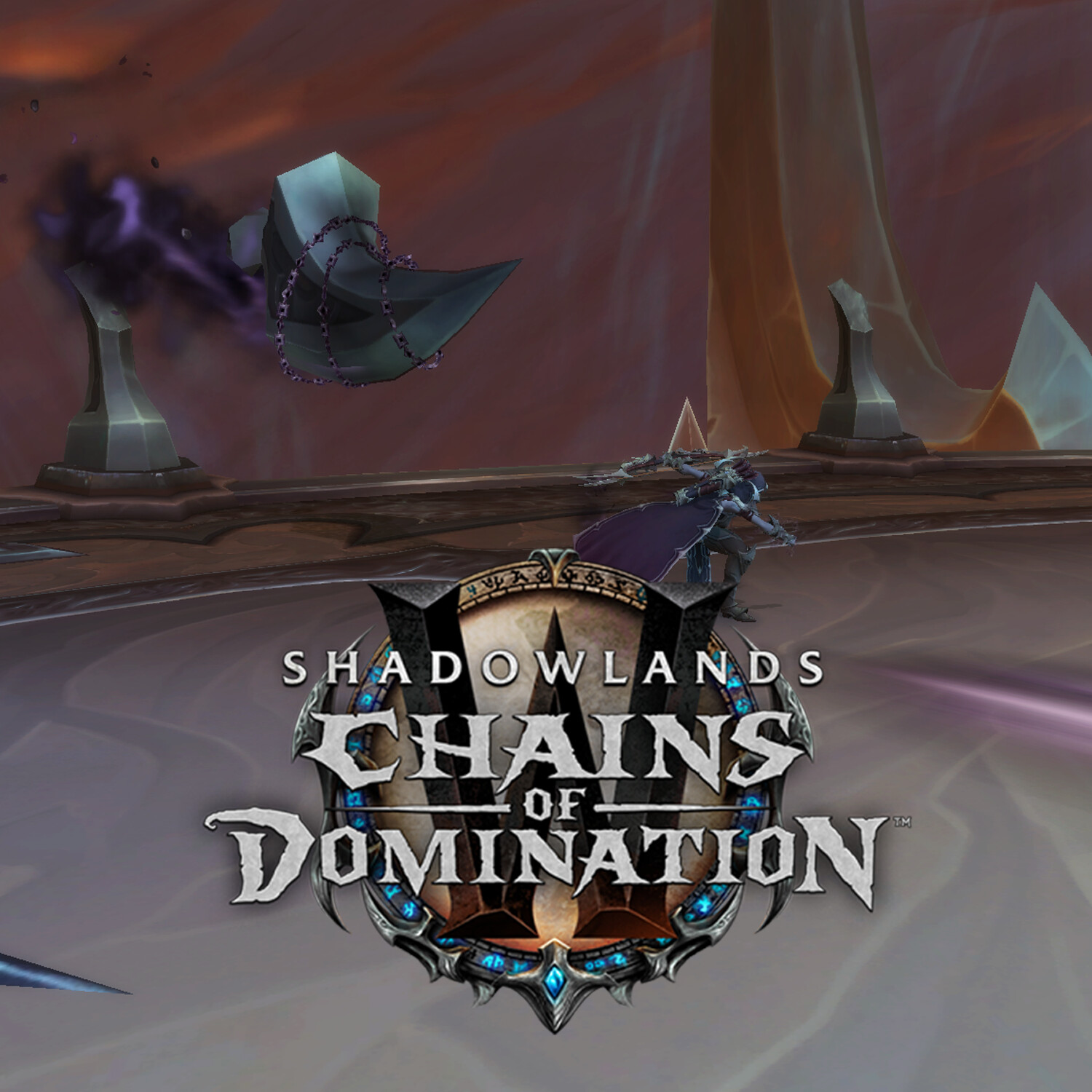 ArtStation - World of Warcraft: Chains of Domination - VFX Highlight Reel