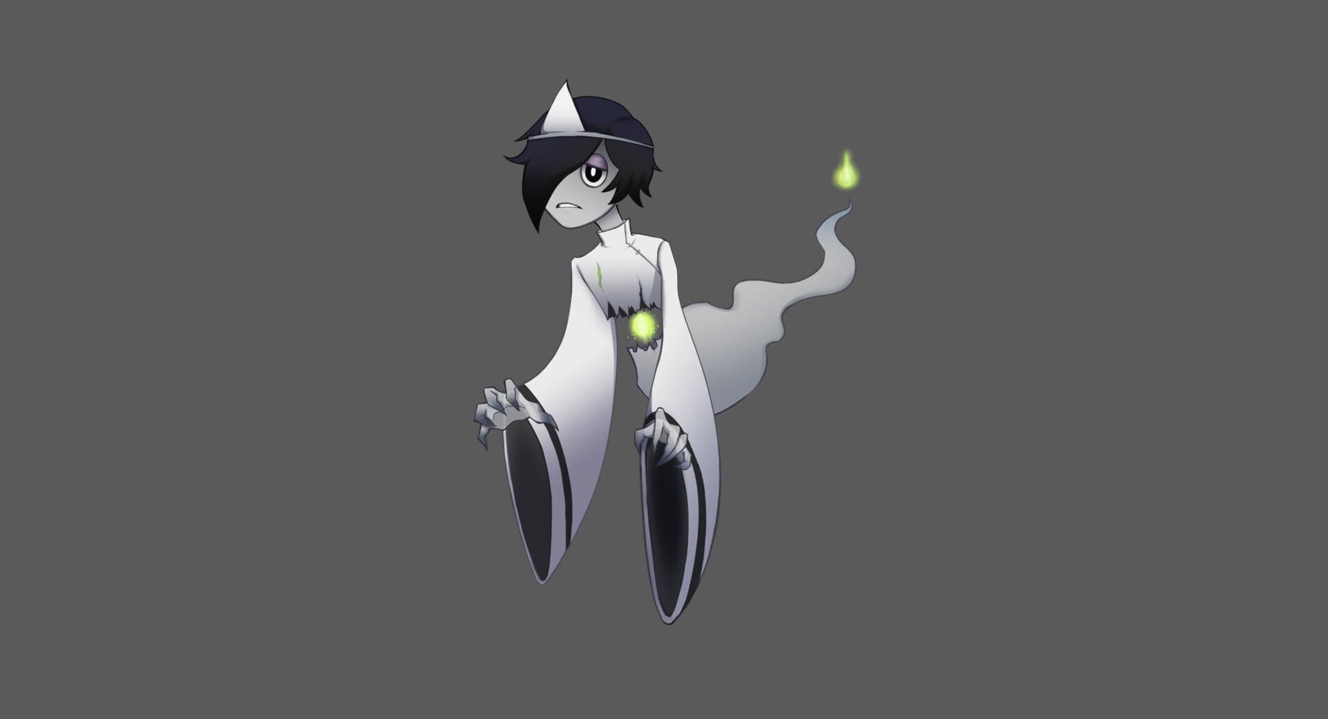 ArtStation - Ghost Idle Animation