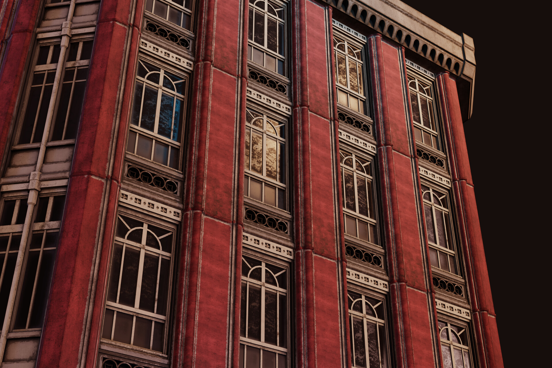 ArtStation - Modular building