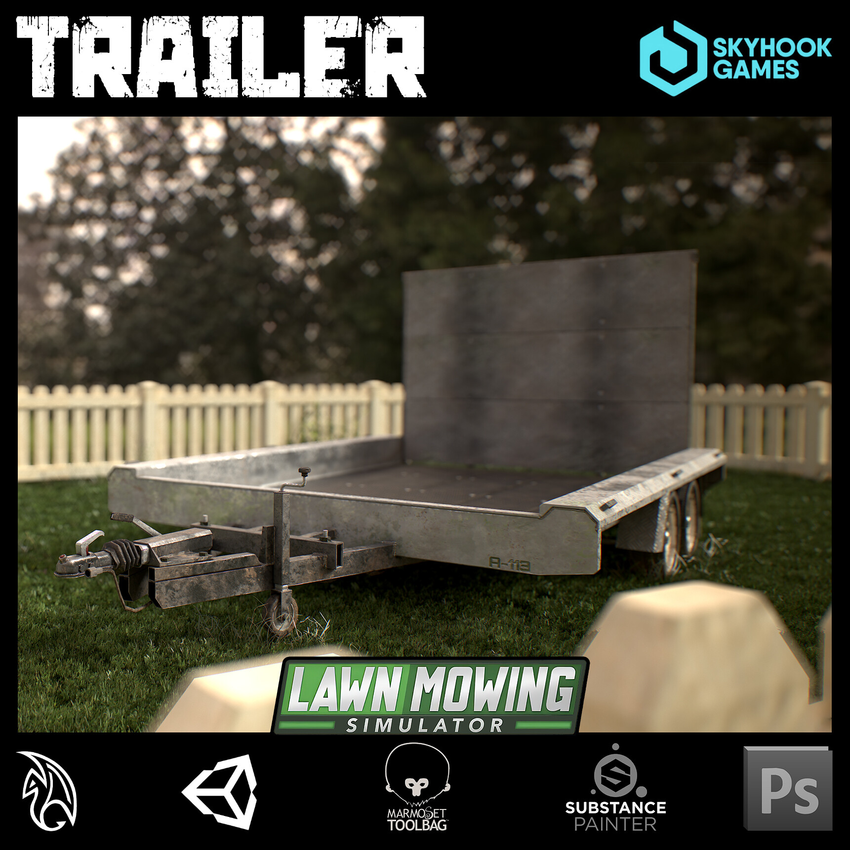 ArtStation - LMS - Trailer Model