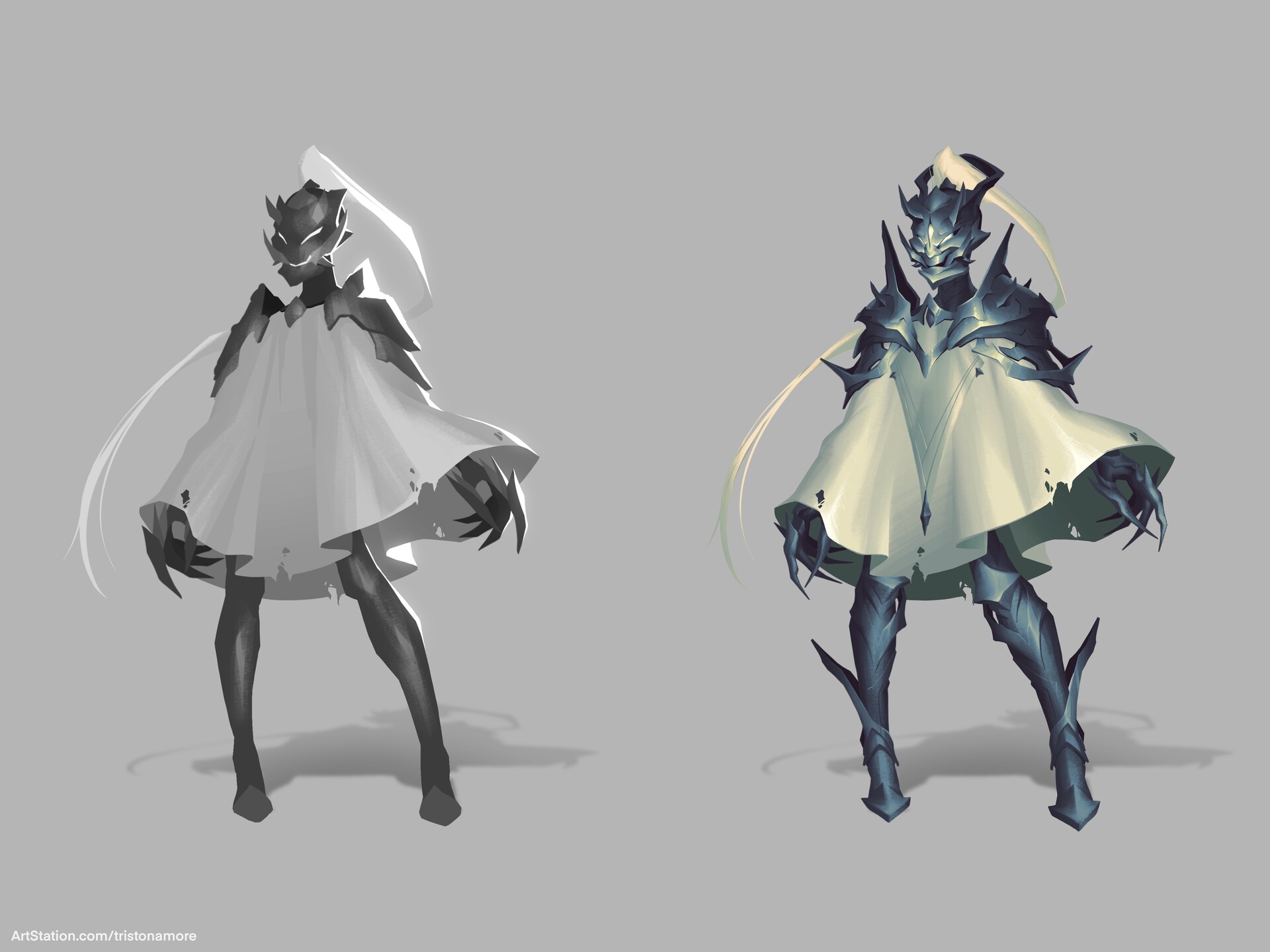 ArtStation - Shogun Demon [Character Concept]