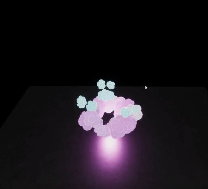 ArtStation - Anime/Toon Cloud Burst Effect