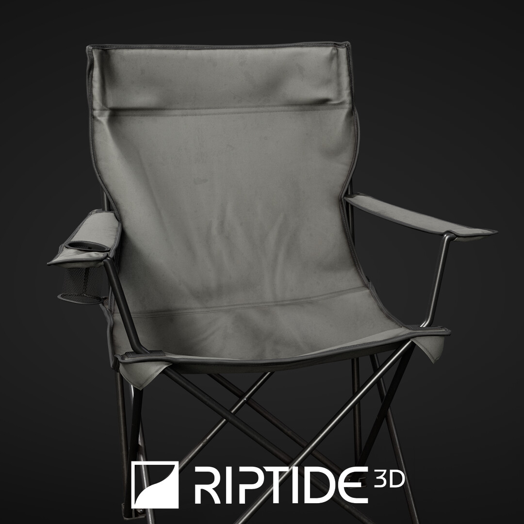ArtStation - Riptide 3D - Camping and Survival Assets