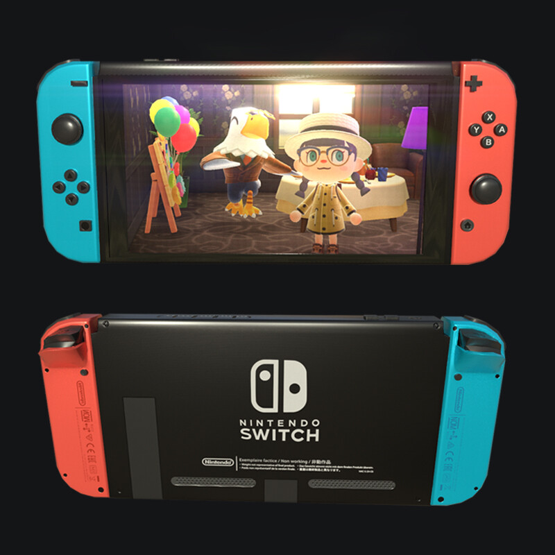 ArtStation - Nintendo Switch_Fanart