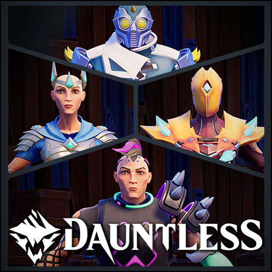 ArtStation - Dauntless Armors | Collection IV