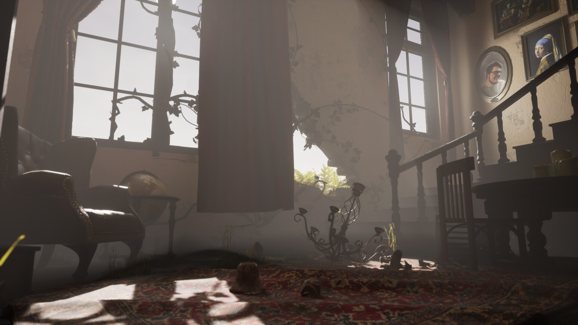 ArtStation - Abandoned Room - UE4