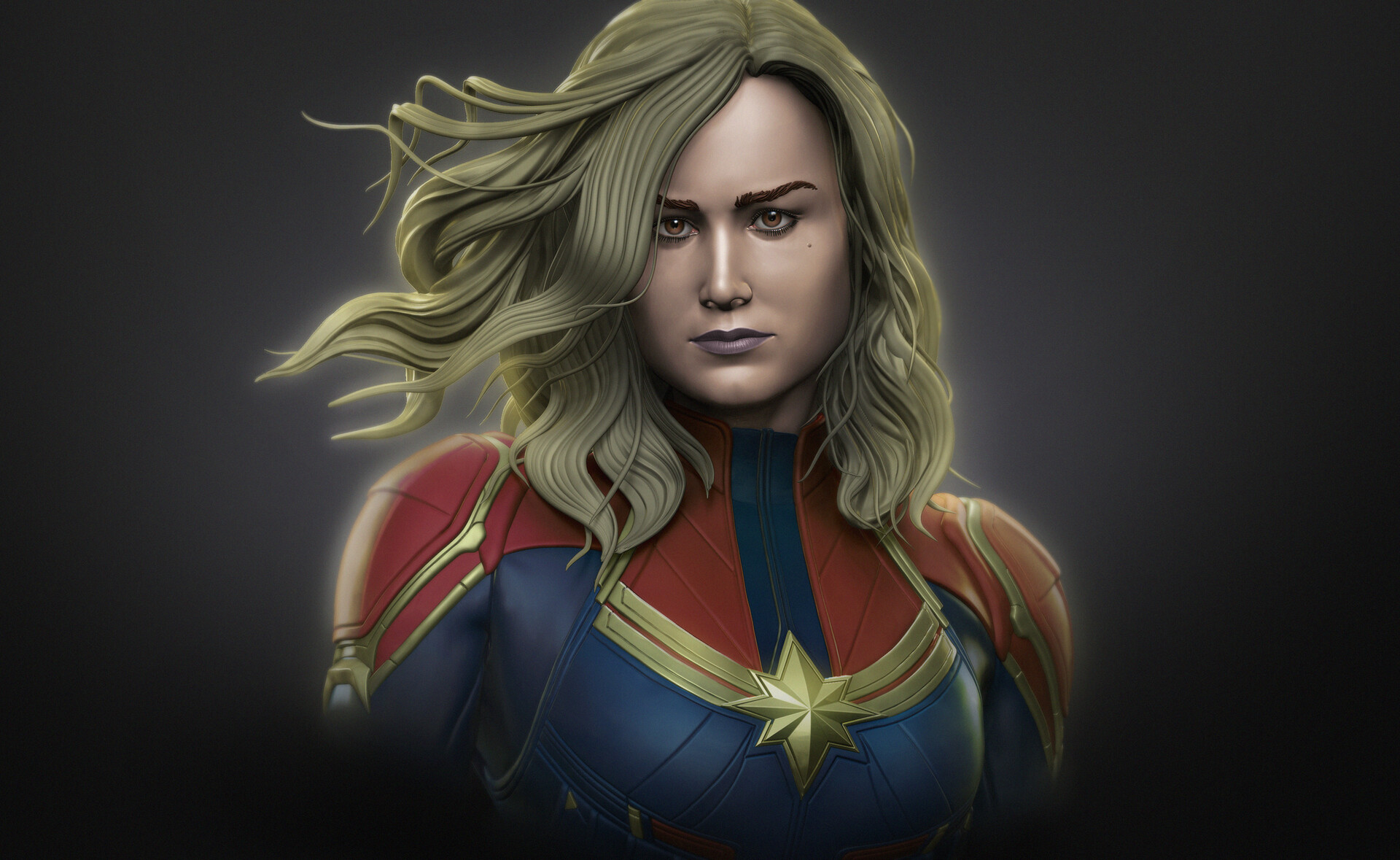 ArtStation - Miss Marvel
