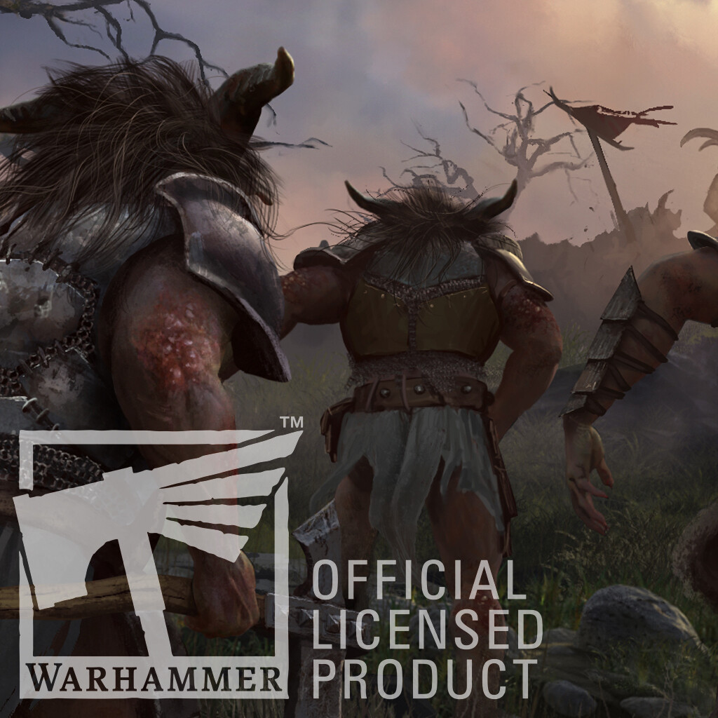 ArtStation - Total War: Warhammer II: The Silence and the Fury - The Herd