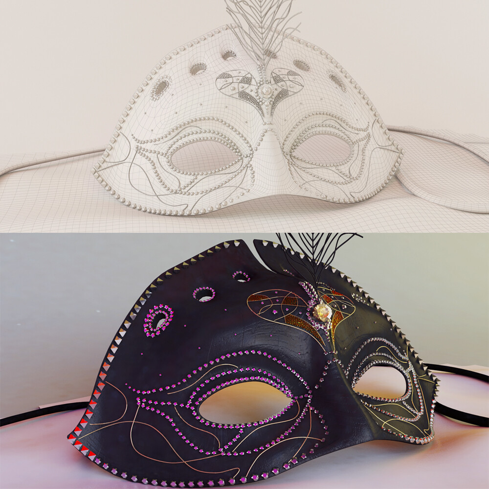 Pretty Masks Designs