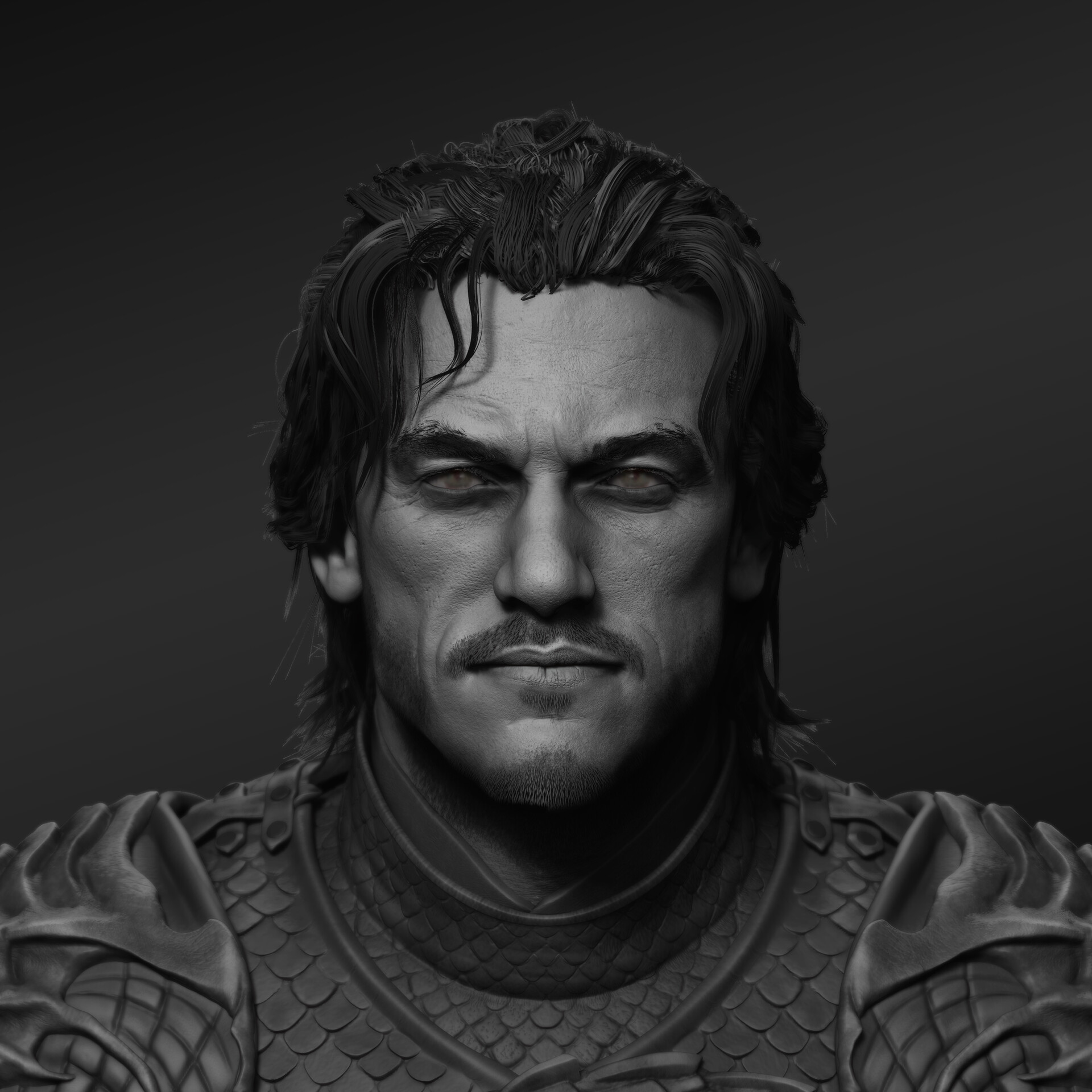 ArtStation - Vlad the Impaler