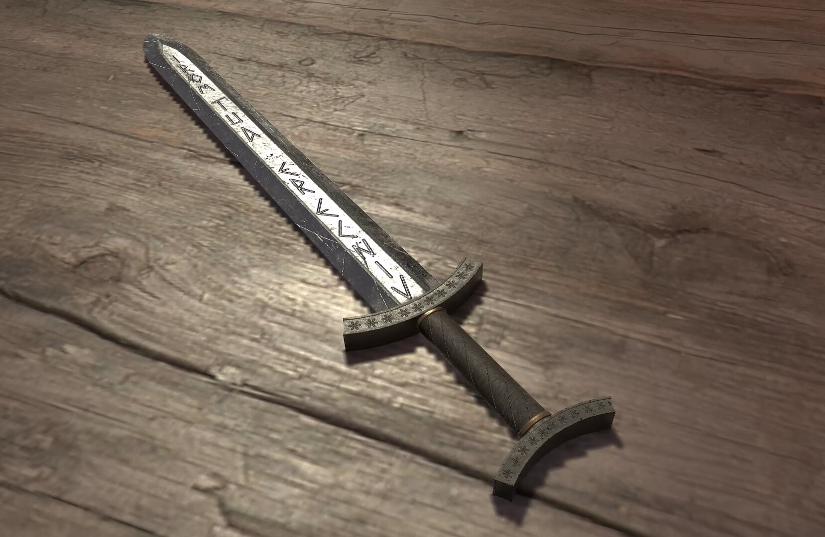 ArtStation - Celtic sword V2