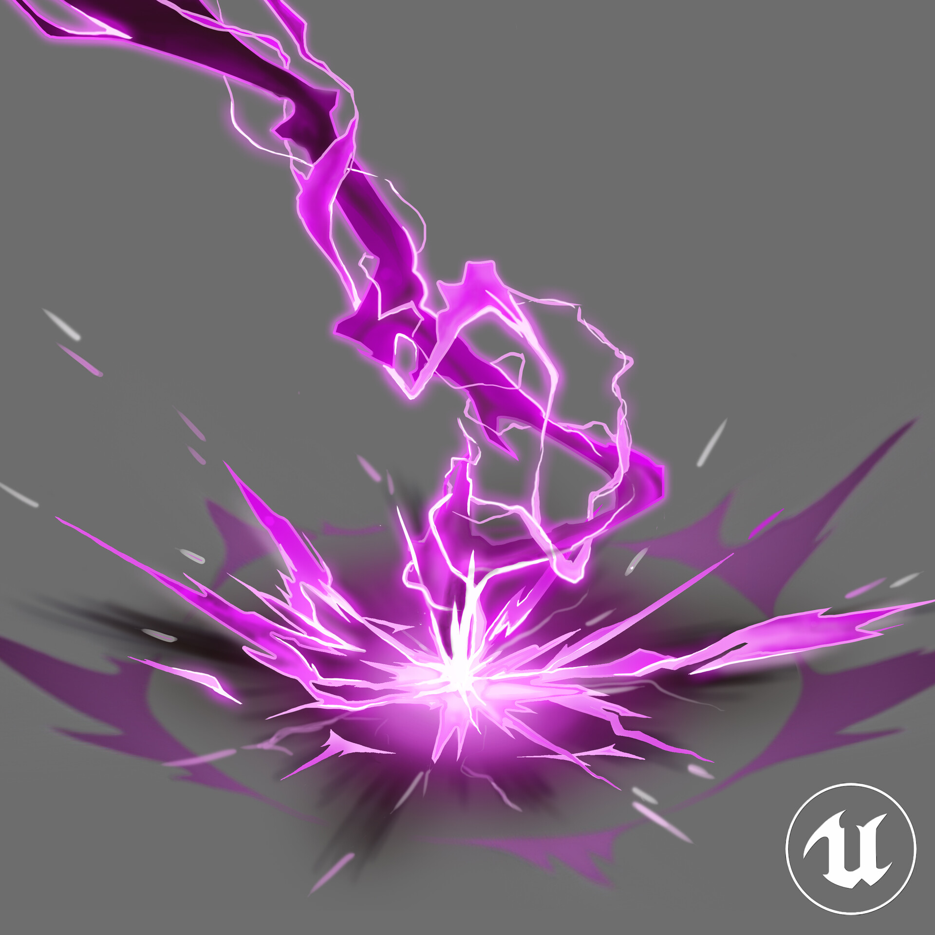 ArtStation - Dark Magic Strike