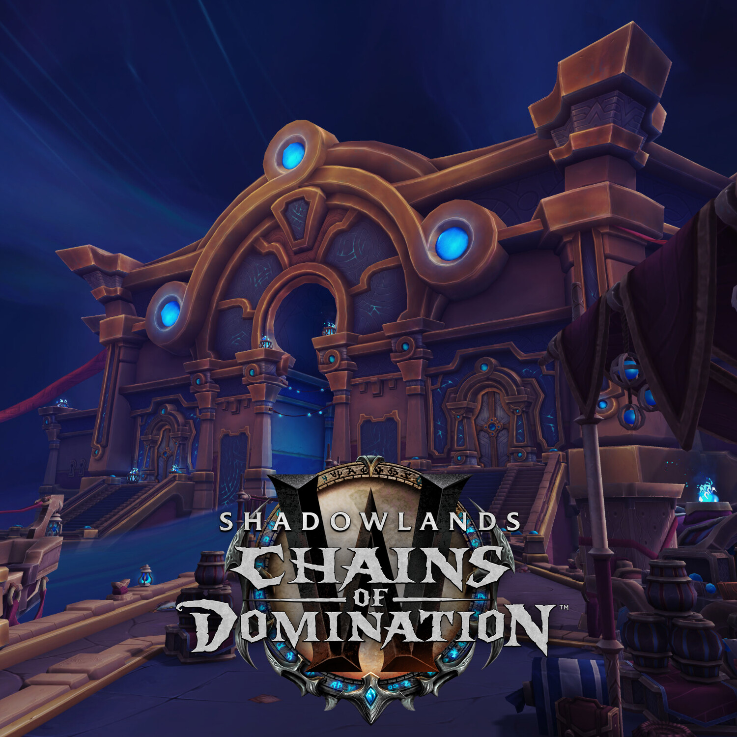 ArtStation - World of Warcraft: Shadowlands - Tazavesh the Veiled Market