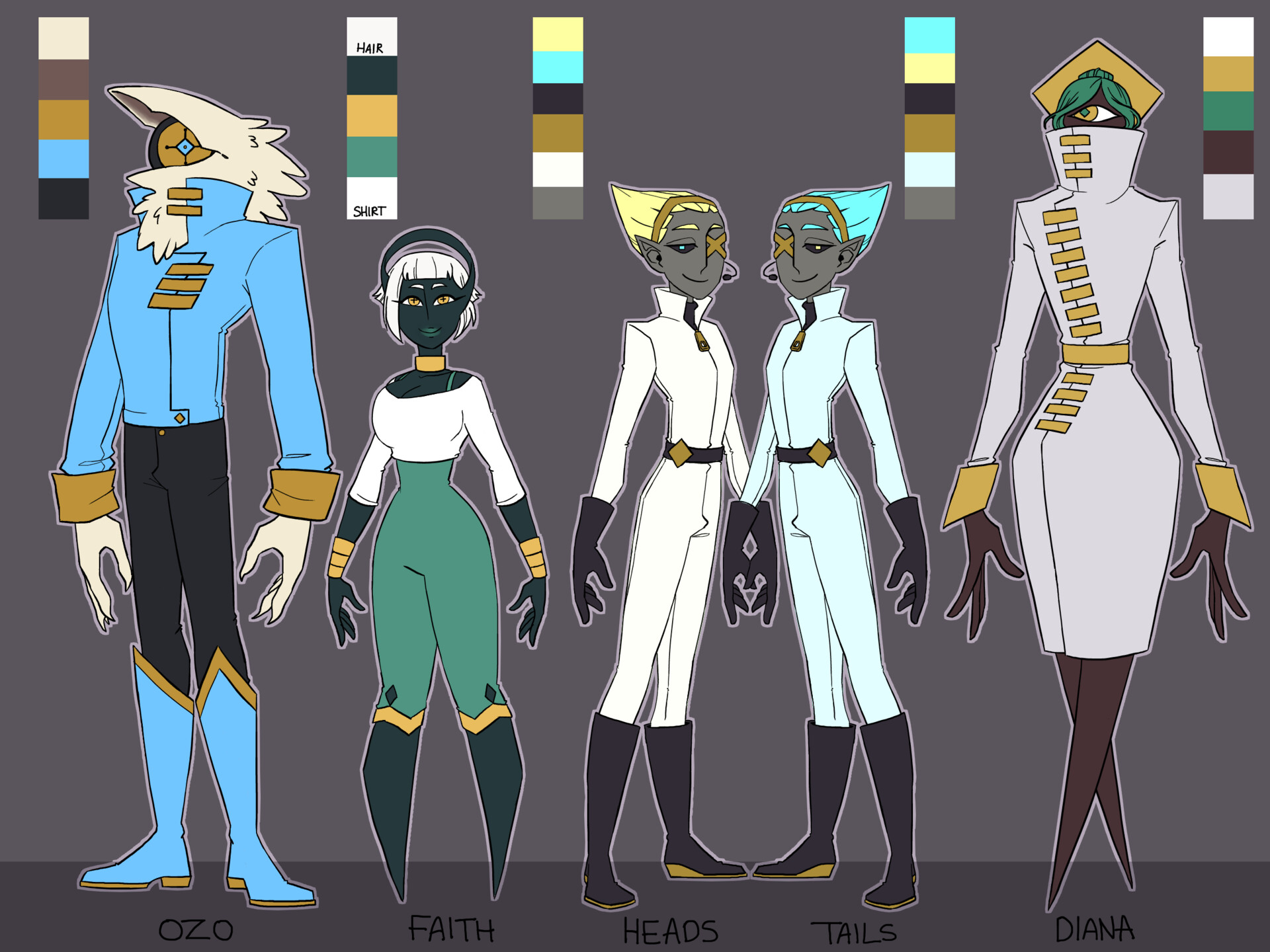 ArtStation - Meet The Crews