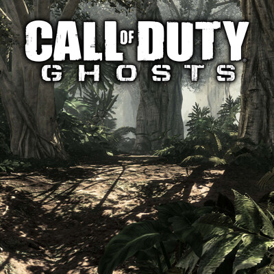ArtStation - Call of Duty: Ghosts (2013) Jungle Ghosts Environment Art