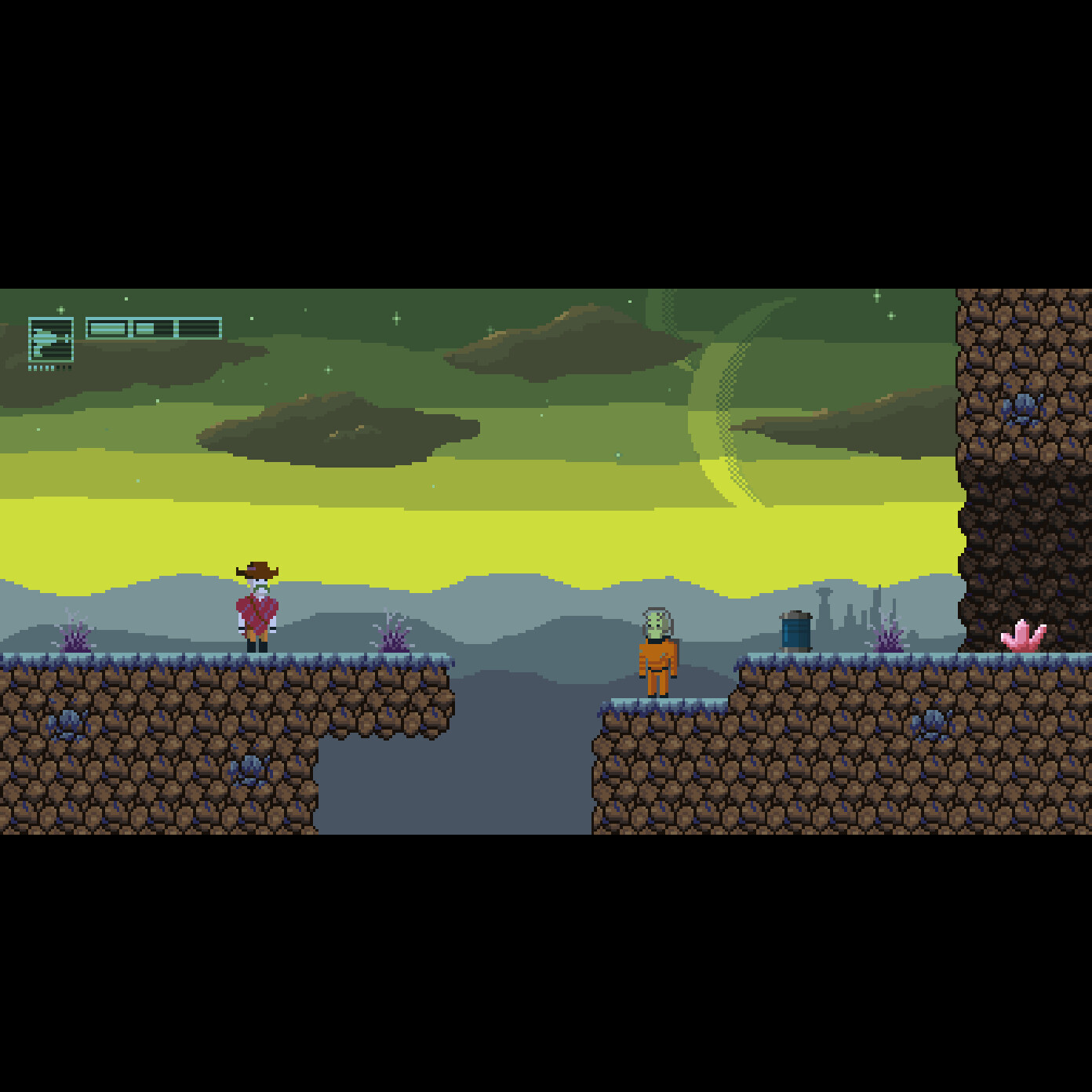 ArtStation - Pixel art projects