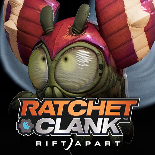 ArtStation - Ratchet & Clank Rift Apart- Bug