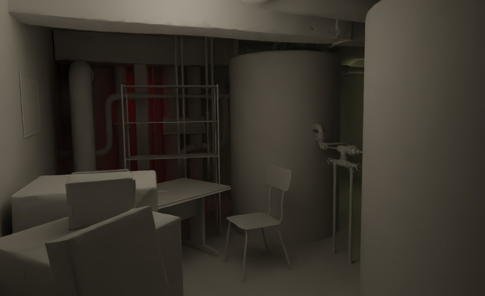 ArtStation - LIMINALITY (work title: project_liminal)