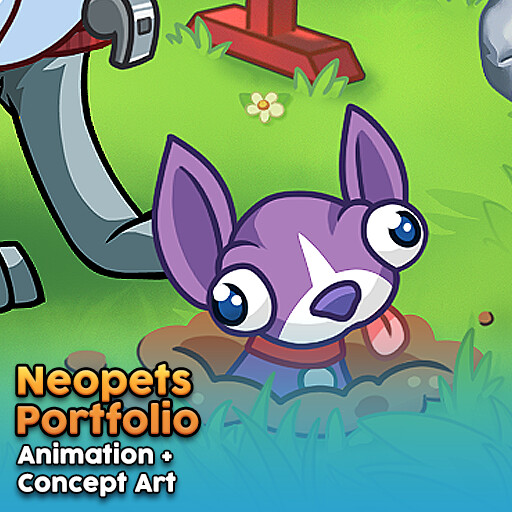 ArtStation - Neopets Portfolio
