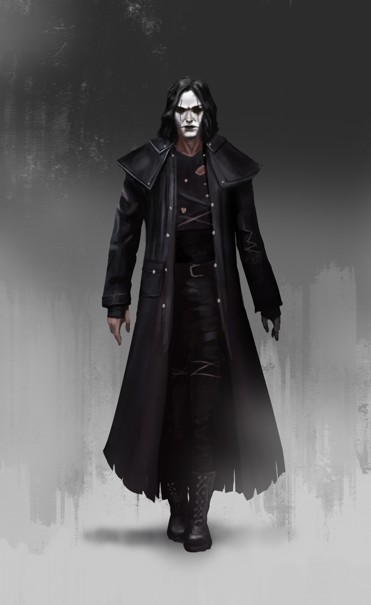 ArtStation - THE CROW