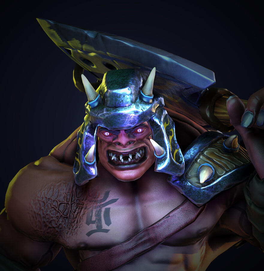 ArtStation - Warrior