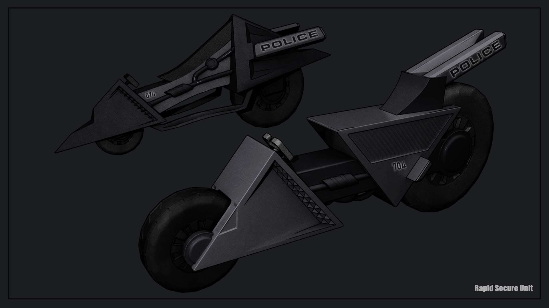 ArtStation - Police Vehicle Concept Art