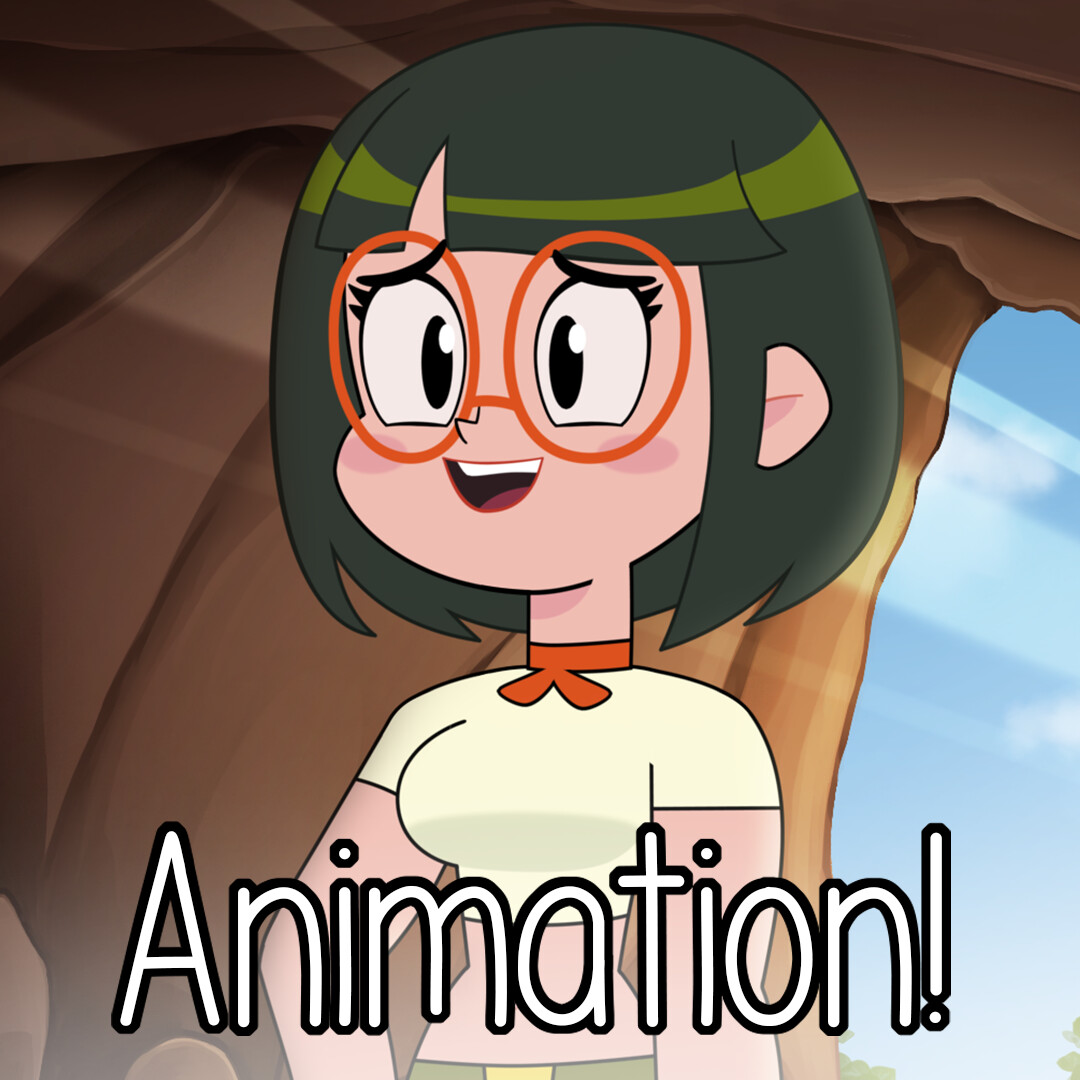 ArtStation - Olive animation