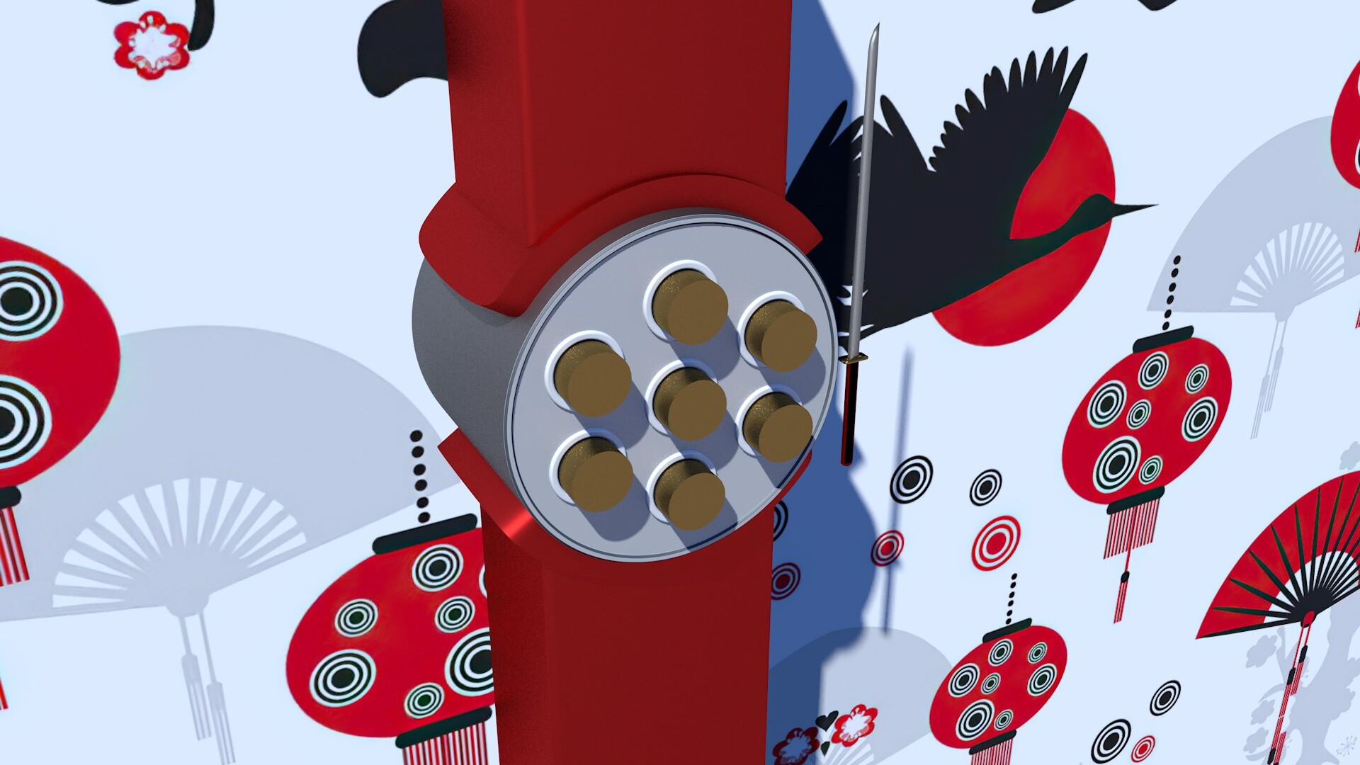 ArtStation - Slice | 3D Loop animation Cinema 4D | REMAST