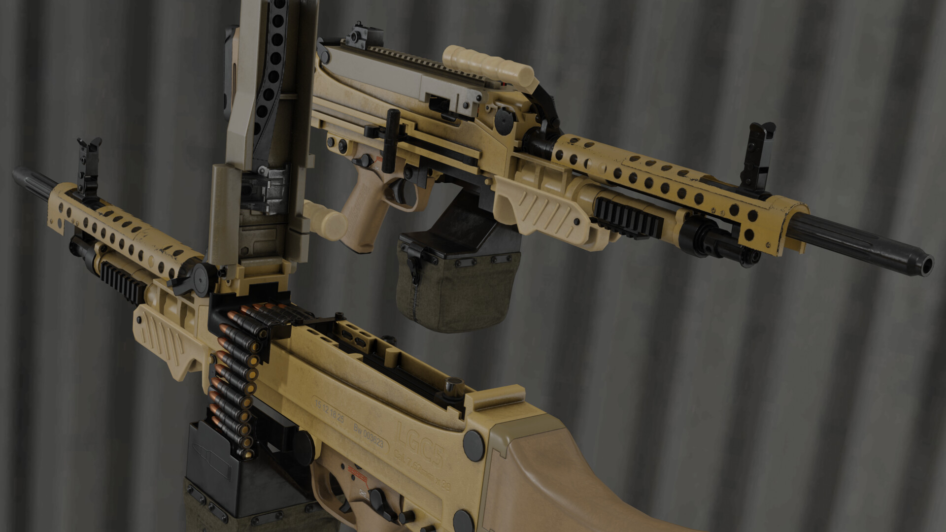 Michael Galeoto - SCP Secret Laboratory - Logicer LMG (HK MG5)