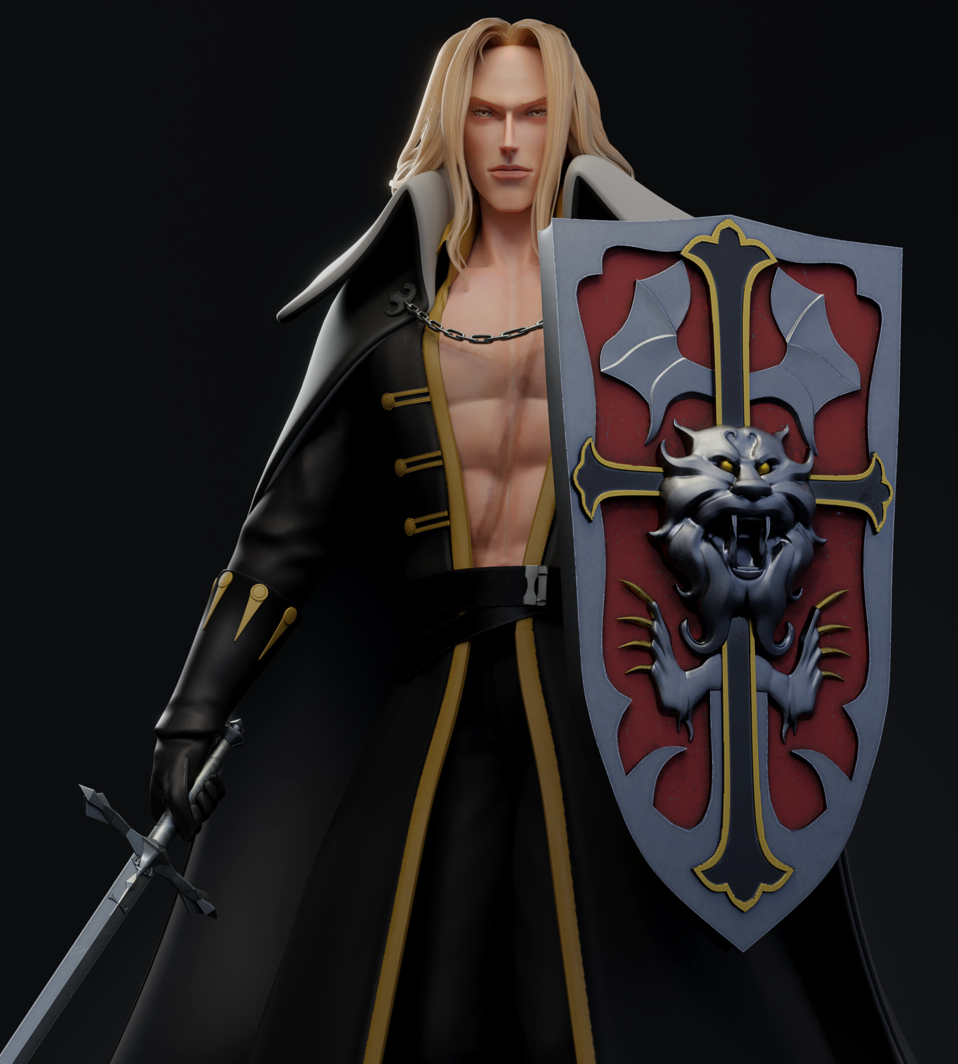 ArtStation - Alucard Fan Art