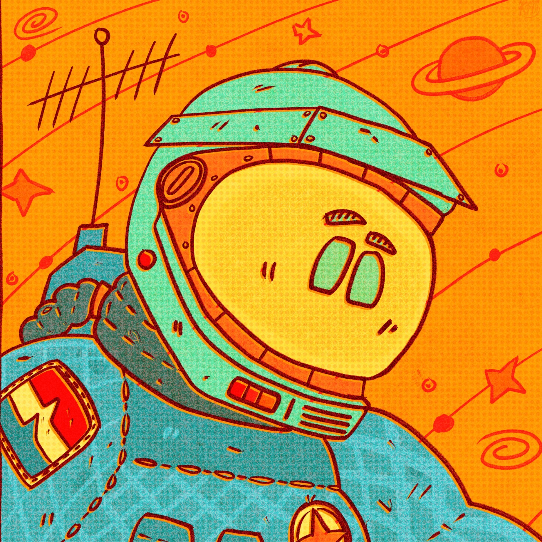 ArtStation - Astro_Man Portrait