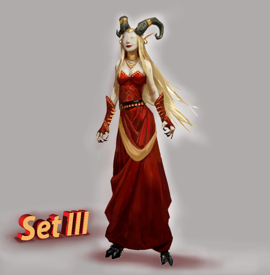 ArtStation - Lilithu_Set_III