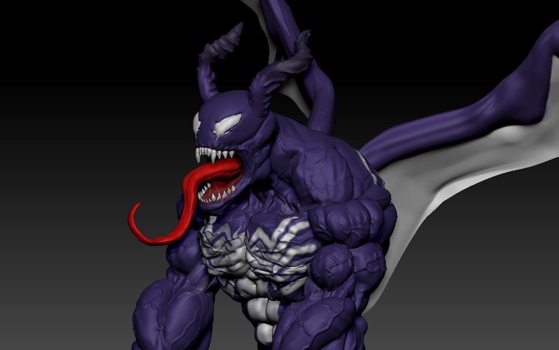 ArtStation - Venom Devil