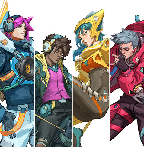 ArtStation - Project：X