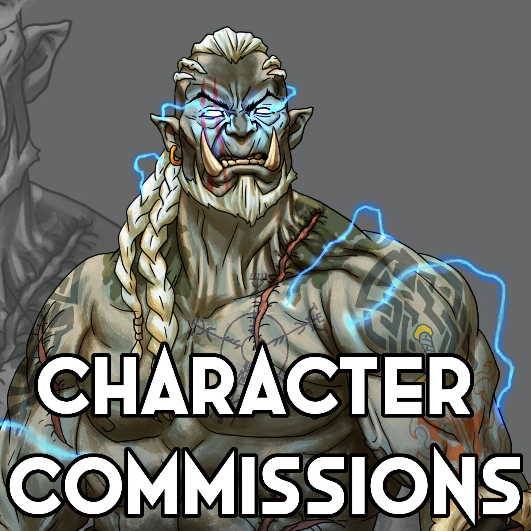 ArtStation - Client Character works set 02