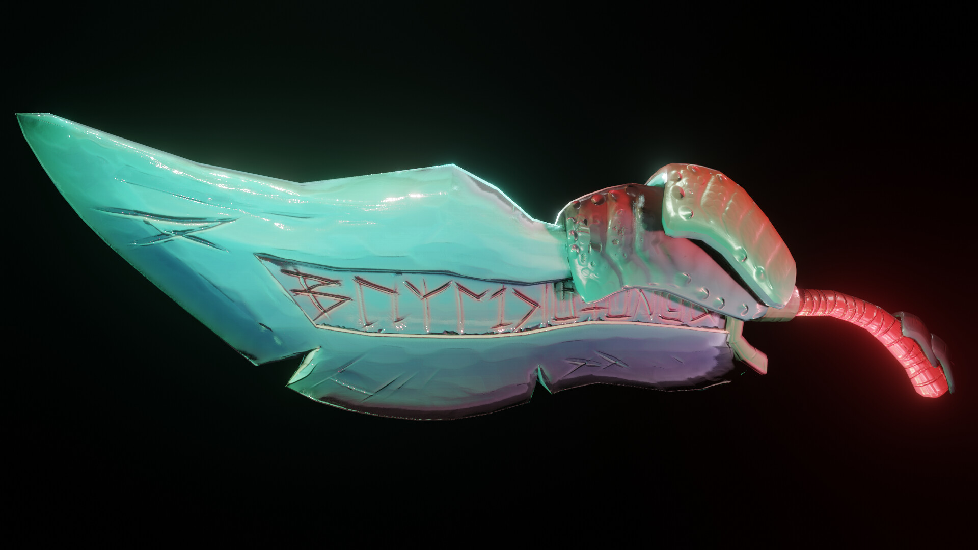 ArtStation - Mantis Shrimp Great sword