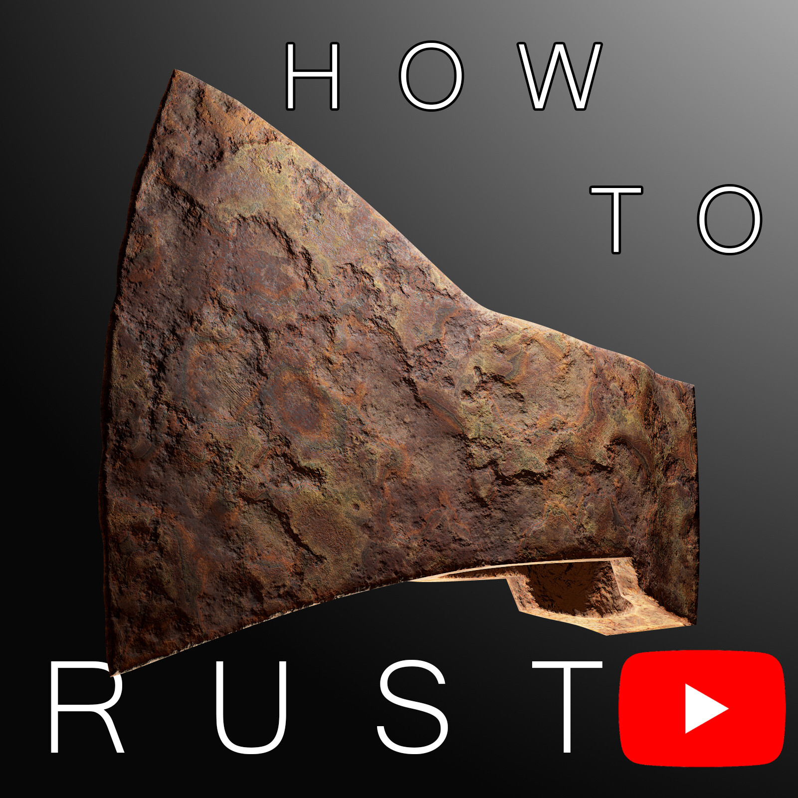 ArtStation - How to Rust?